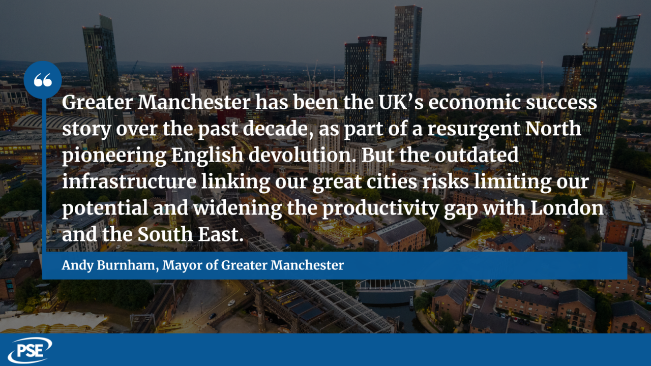 Mayor calls for government support for Northern Arc | Public Sector News